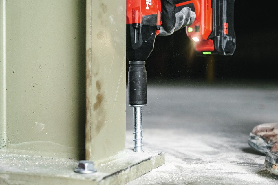 Befæstelser i betonkonstruktioner | Molio Kurser