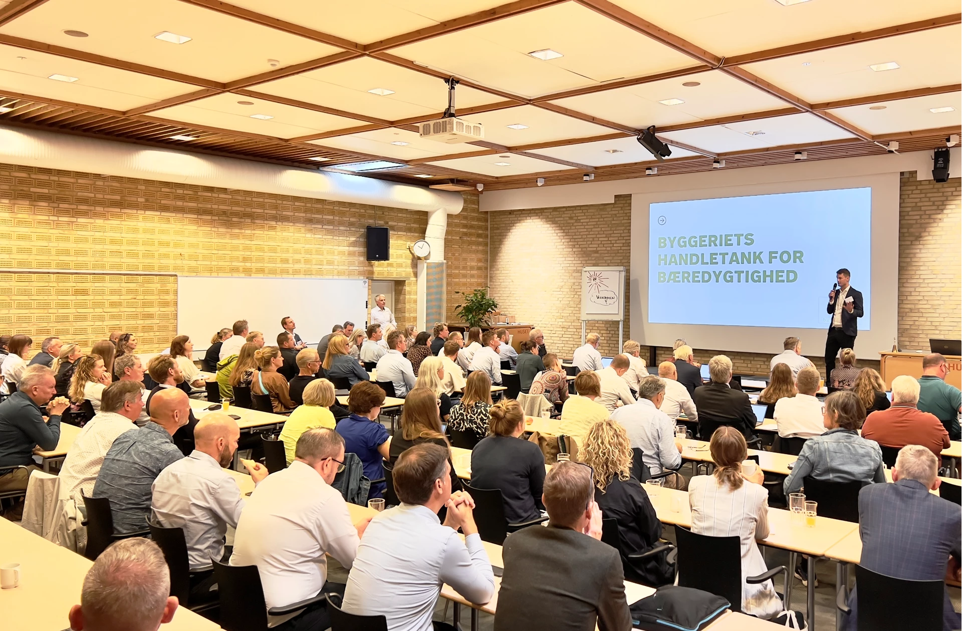 Bæredygtighedscamp i HUSET Middelfart